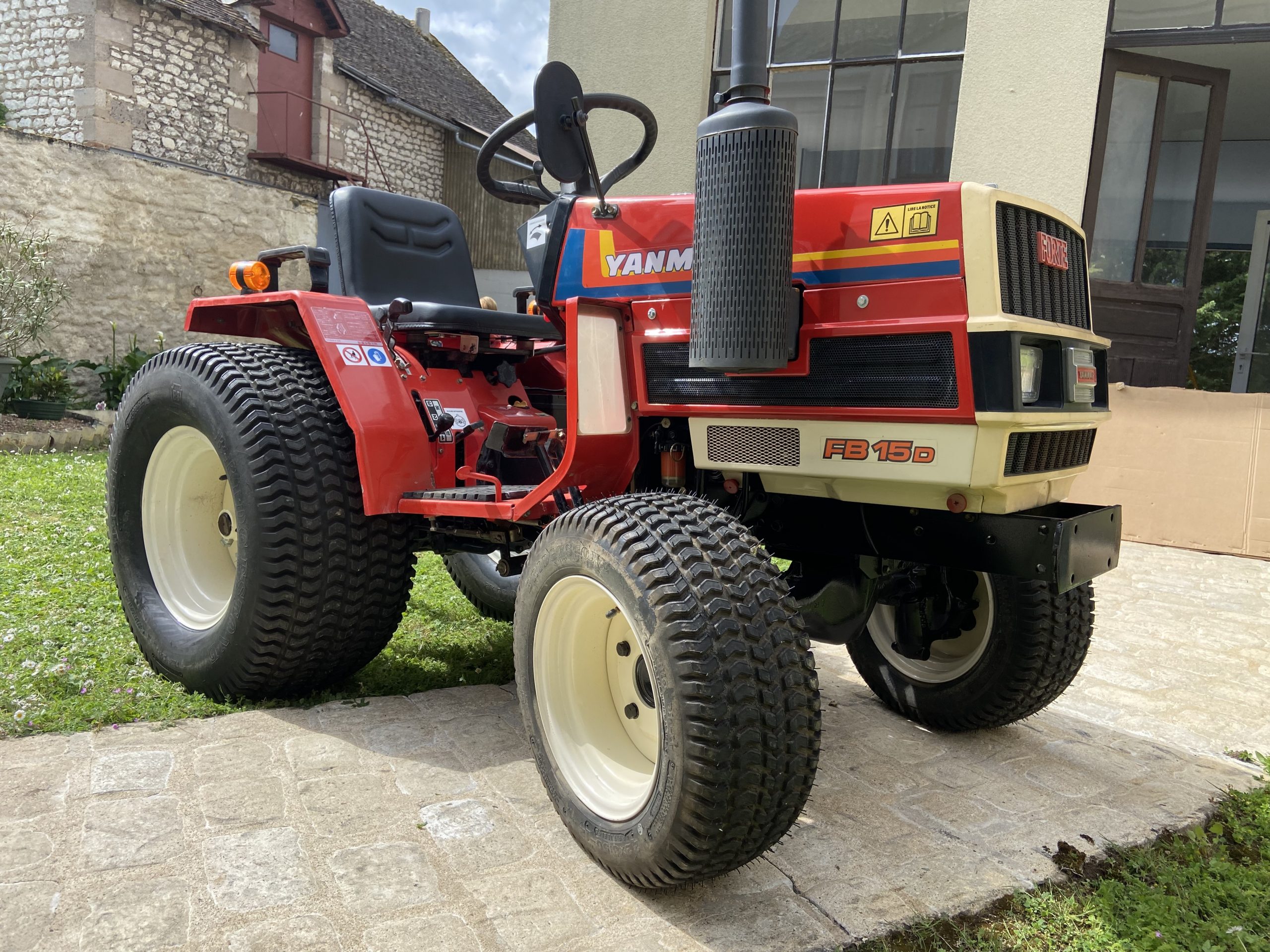 FB Distribution - Microtracteurs d'occasion