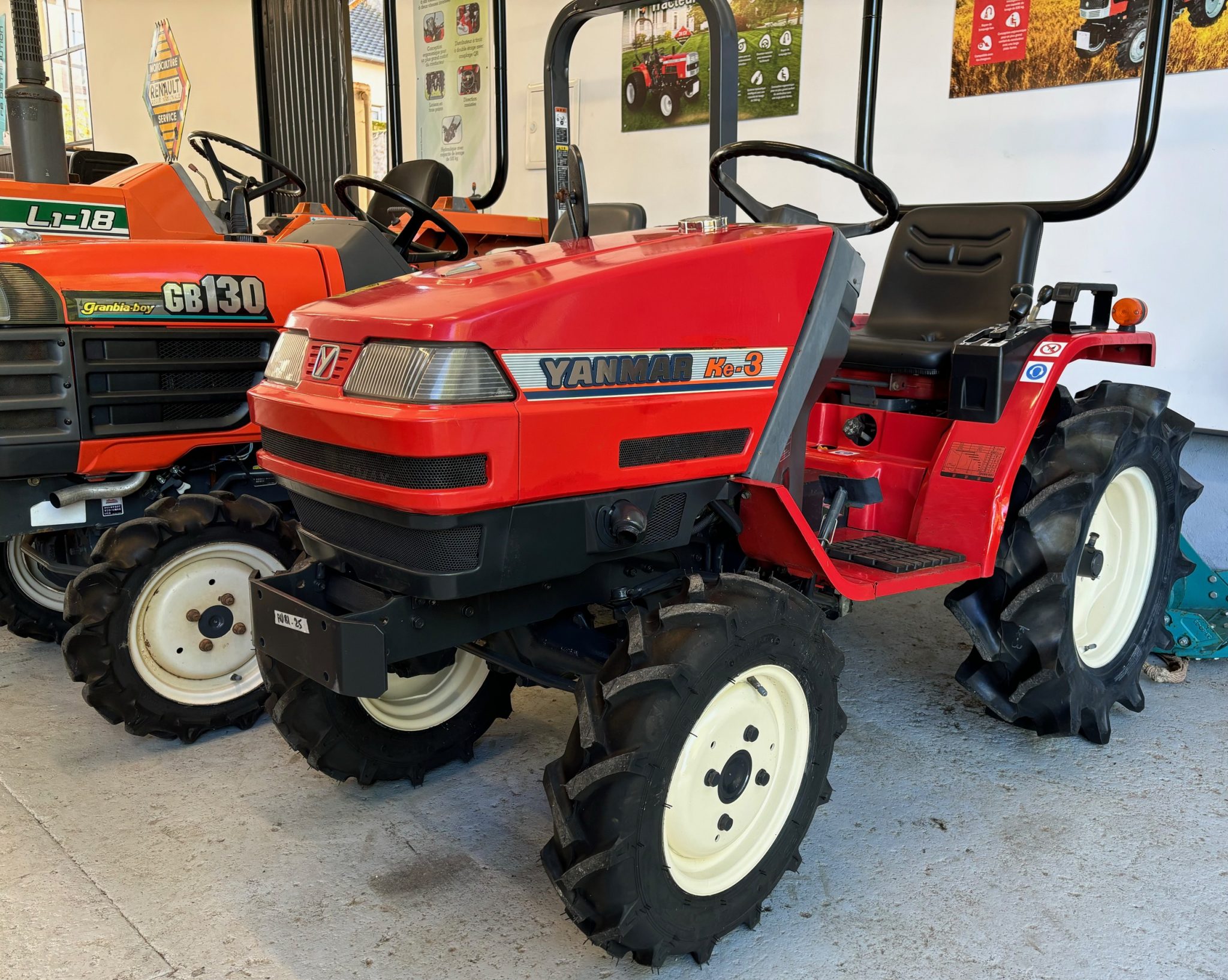 Occasion – FB Distribution – Micro-tracteurs d'occasion