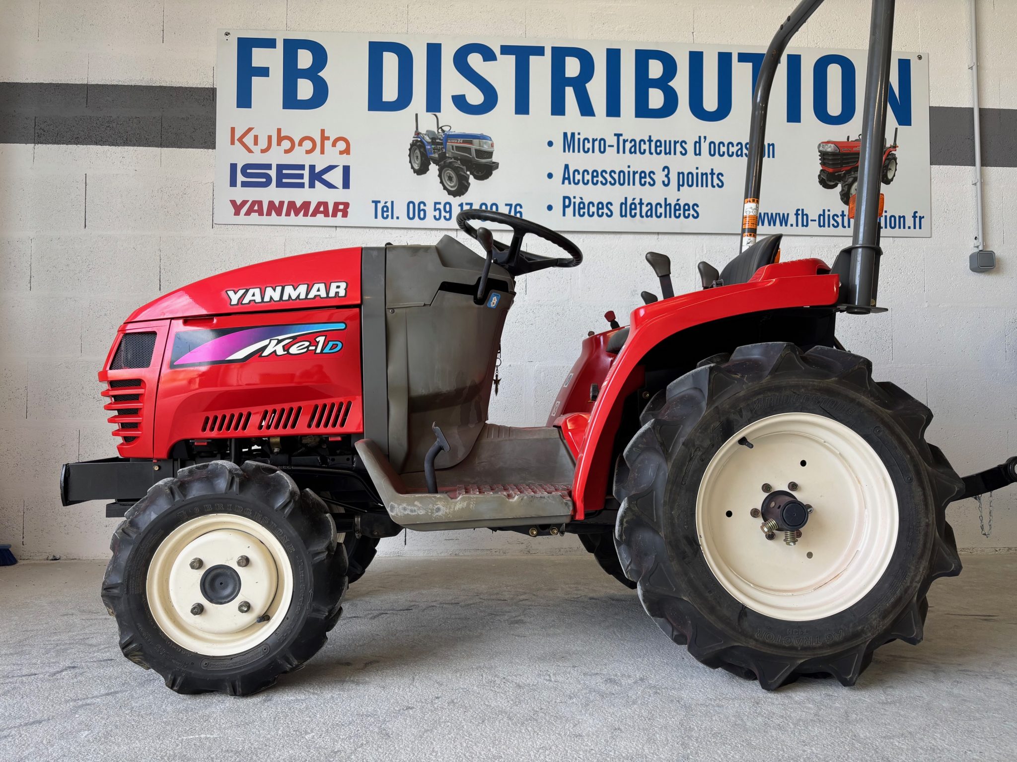Occasion – FB Distribution – Micro-tracteurs d'occasion